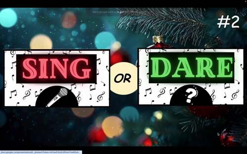 Sing or Dare! Holiday Edition- Music Game by Ms Mattinglys Music Class