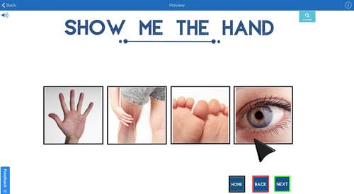 Receptive Language Screening | Assessment | Early Language | Basic Concepts