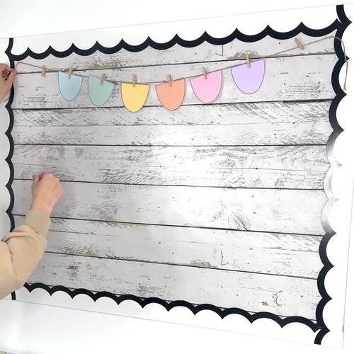 Welcome Back to School Bulletin Board for Pastel Classroom Decor