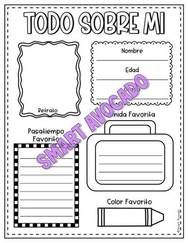 Actividades Del Regreso a Clases Variadas | No Prep | Spanish Back to ...