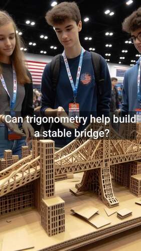 Project-Based Learning, PBL | High School Trigonometry | Building Bridges