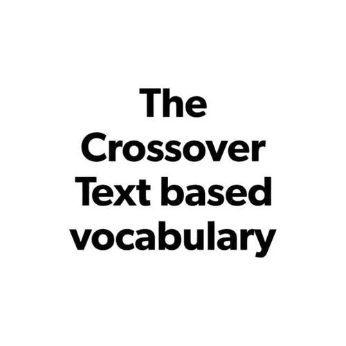 "The Crossover" by, Kwame Alexander - Complete NOVEL BUNDLE by ...