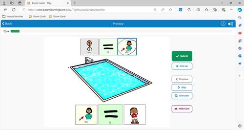 Core Word of the Week: SHE Printable & Digital Activities by Petite ...