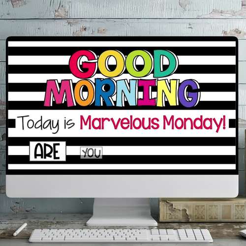 Morning Messages Kindergarten NOVEMBER NO PREP by Deanna Jump | TPT