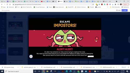 4th Grade Mini Digital Escape Room - Math Review Game for the End of ...