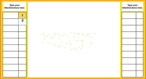 Bundle (5) Sunset Landscapes LOW PREP EDITABLE Pixel Art Templates