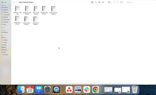 Visual Recipe Mega Pack - Seasonal & Holidays by The Autism Helper