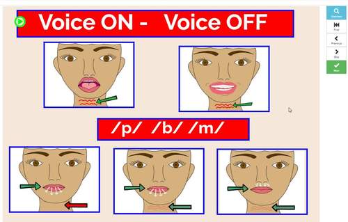 BOOM Deck: Early Bilabials and Vowels - Speech Therapy by Cathy Z ...