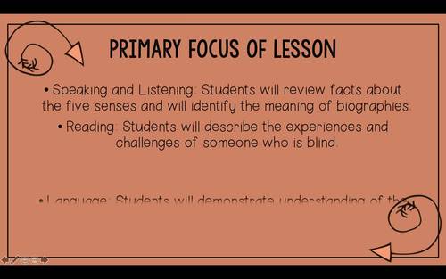 Kindergarten CKLA | Domain 2 | Listening and Learning Slideshows