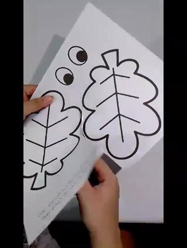 October Fall Autumn Leaves Craft Writing Prompts Activities | TPT