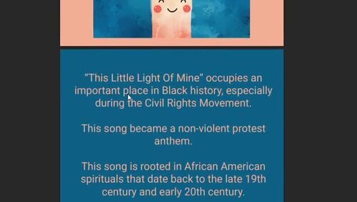 “This Little Light of Mine” – Civil Rights Orff Arrangement | TPT