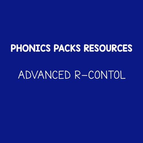 Orton-Gillingham Phonics Advanced R-Controlled Vowels AR OR | TPT