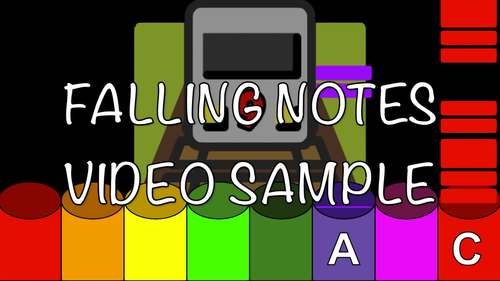 Engine Engine Number Nine - Boomwhacker Play Along Video and Sheet Music