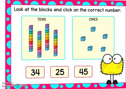 Place Value with Base Ten Blocks Boom Cards™ Distance Learning | TPT