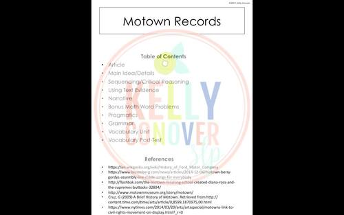 Every Goal Speech Therapy Unit - Motown Records by Kelly Conover