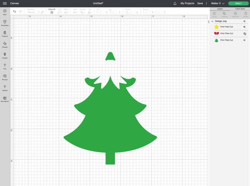 Christmas Tree Girl SVG by BlackSnowShopTH | TPT