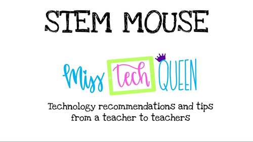 STEM Mouse Review - Robotics by Miss Tech Queen | TpT