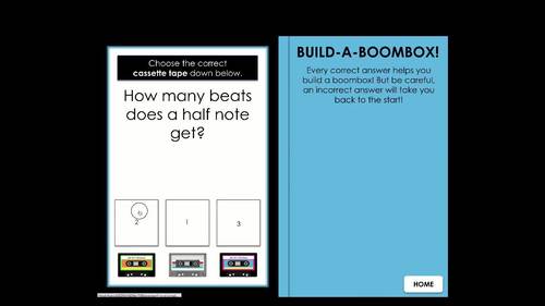 Build a Boombox | Rhythm BUNDLE | Interactive Digital Music Game