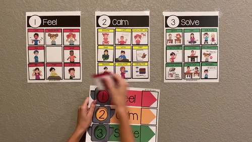 Regulation Station | Calm Corner | Emotion Regulation and Problem Solving
