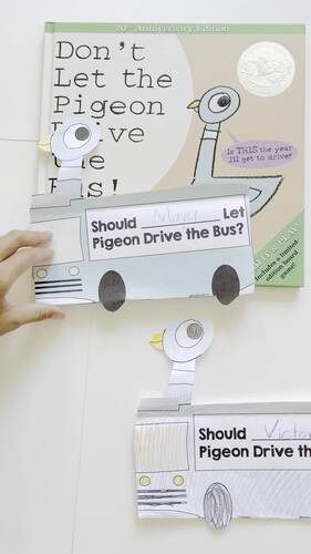 Should I Let the Pigeon Drive the Bus? Opinion Craft: ELA Reading Centers