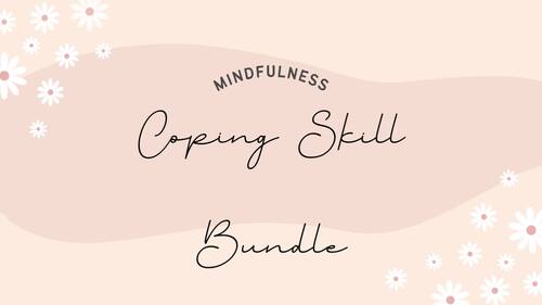 Coping Skills Breathing Bundle for Kids | 7 Mindfulness & Emotional ...