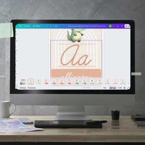 Editable Calm Groovy Classroom Decor & Management | 75+ Mega Bundle