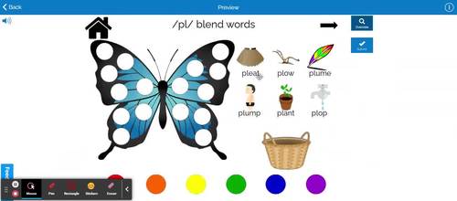 Spring Do a Dot Articulation - Level 4 BOOM Card™ by SC Speechie