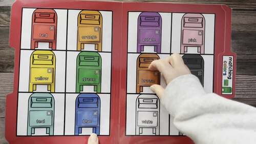 February / Valentine's Day File Folders - Preschool, Kindergarten ...