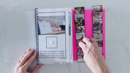 What is an IEP Meeting? | Student Self Advocacy Adapted Book, Reader ...