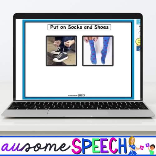 Functional Life Skills Boom Cards: Sequencing ADLs (2 Steps) by Ausome ...