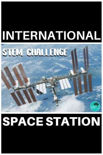 International Space Station STEM activity by Curiosity and the Hungry Mind