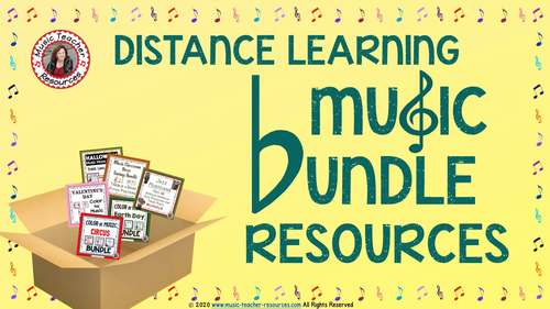Music Theory Drag and Drop Activities BUNDLE by MusicTeacherResources