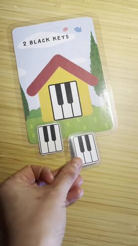 Preschool Kindergarten Piano Keys Game Flash Cards Music Theory Music ...
