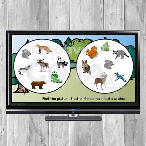 Writing Prompts With Pictures & Words Animal Handwriting Visual Perception