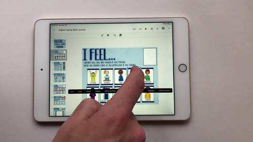 Digital Coping Skills Journal in Google Slides for Distance Learning