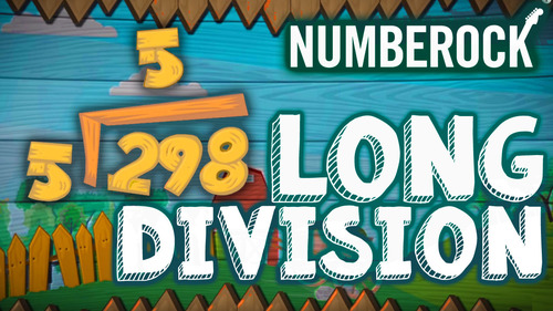 Long Division Song & Music Video Animation Activity for Your Math Center