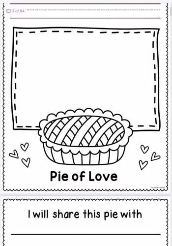 Thanksgiving Worksheets NO PREP Kids Activities Math & Literacy ...