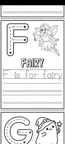 ABC Halloween coloring | Printable by The Designer English Teacher