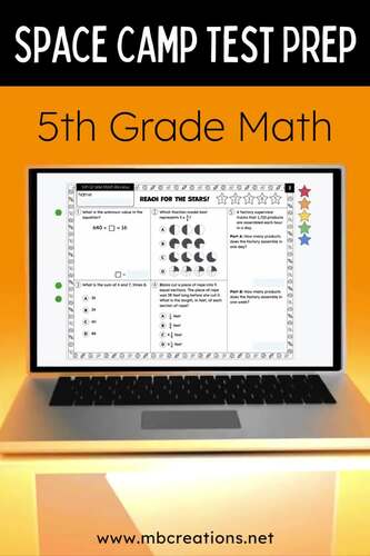 5th Grade Math State Test Prep ISAT, MAP, STAAR Review & Testing ...