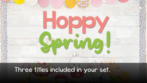 Cute Easter Bunny Bulletin Board and Classroom Decor - Editable by ...