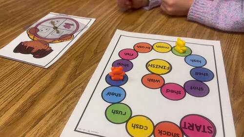 UFLI Aligned Game Boards for Lessons 5-34 - It's All Fun and Games
