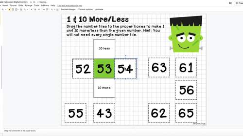 Halloween Math Activities 1st Grade Digital by Kristin Kennedy | TPT