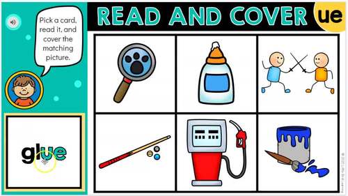 UE, UI, and EW - Digital Read and Cover | Distance Learning | Google Slides