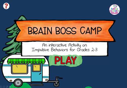 Brain Boss Boot Camp for Impulse Control, Grades 2-3 by School ...