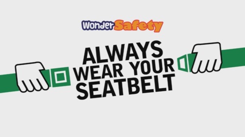 "Always Wear Your Seatbelt" Safety Video by Wonder Media | TPT