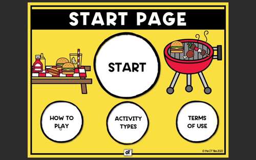 OT Skills Digital Game-BBQ by the OT files | TPT
