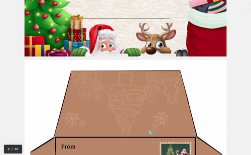 Christmas Themed Activities Bundle l kindergarten-6th Grade | 010