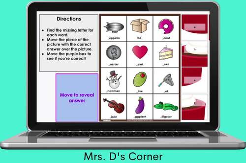 Winter Secret Puzzles Digital Activities (5 total!) | Distance Learning