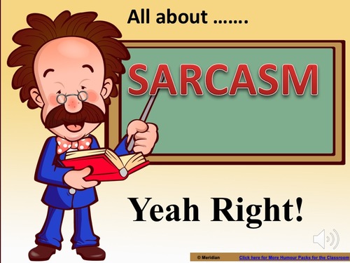 Introduction to Sarcasm (Movie) by Meridian | TPT