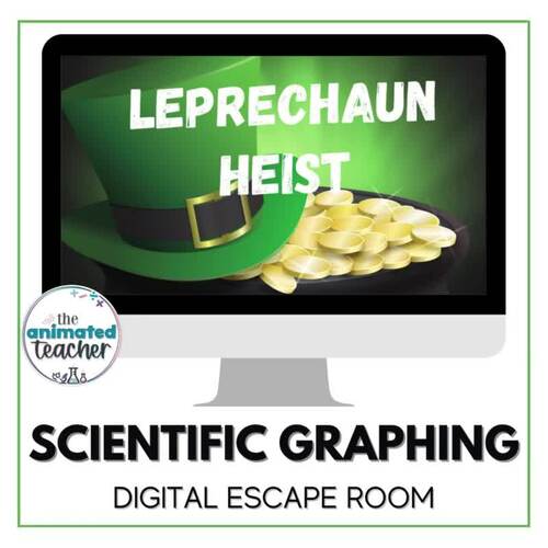 Science St Patricks Day Middle School Bundle by The Animated Teacher